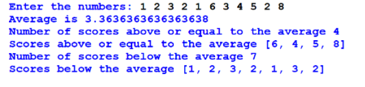 Solved Write a program that reads an unspecified number | Chegg.com