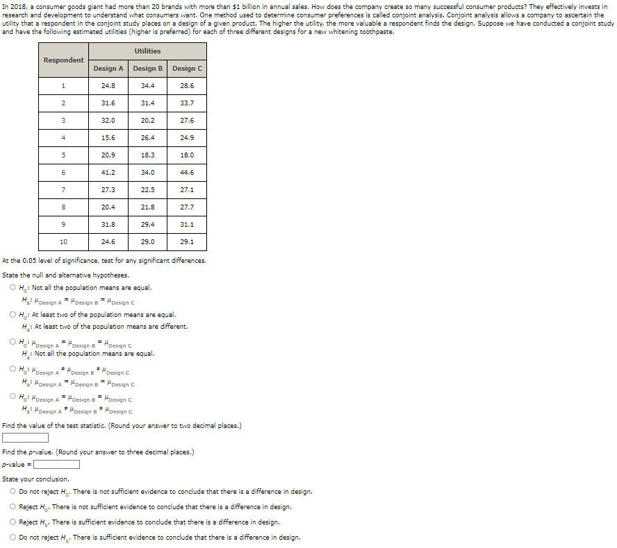 Solved and have the following estimated utilities (higher is | Chegg.com