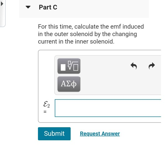 Solved Exercise 30.4 ( A solenoidal coil with 27 | Chegg.com
