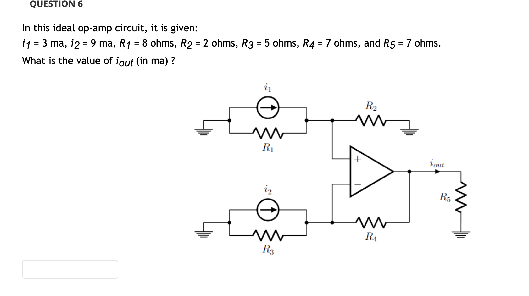 Solved In this ideal op-amp circuit, it is given: | Chegg.com