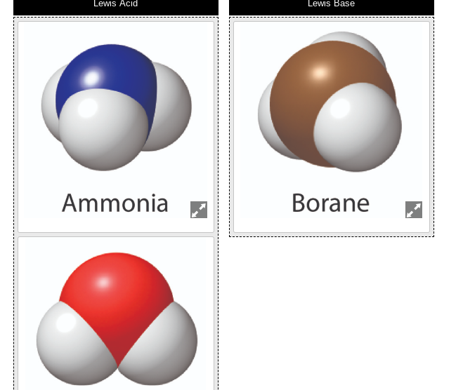 Solved The compounds shown here are ammonia (NH3), borane | Chegg.com