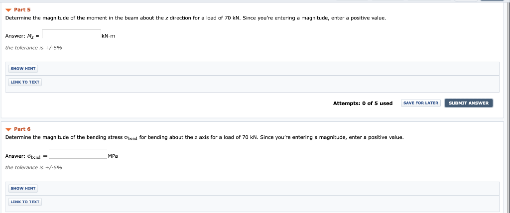 Solved The column shown is fabricated from two C250 x 30 | Chegg.com