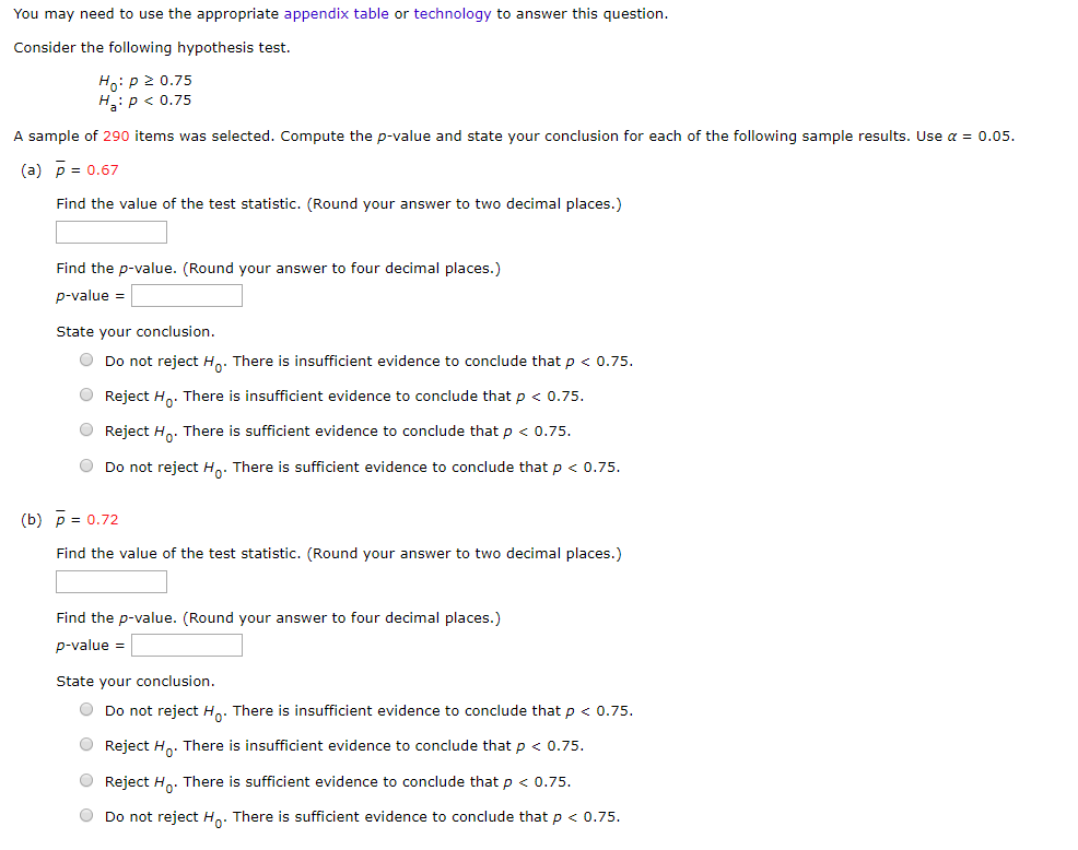 Solved You may need to use the appropriate appendix table or | Chegg.com