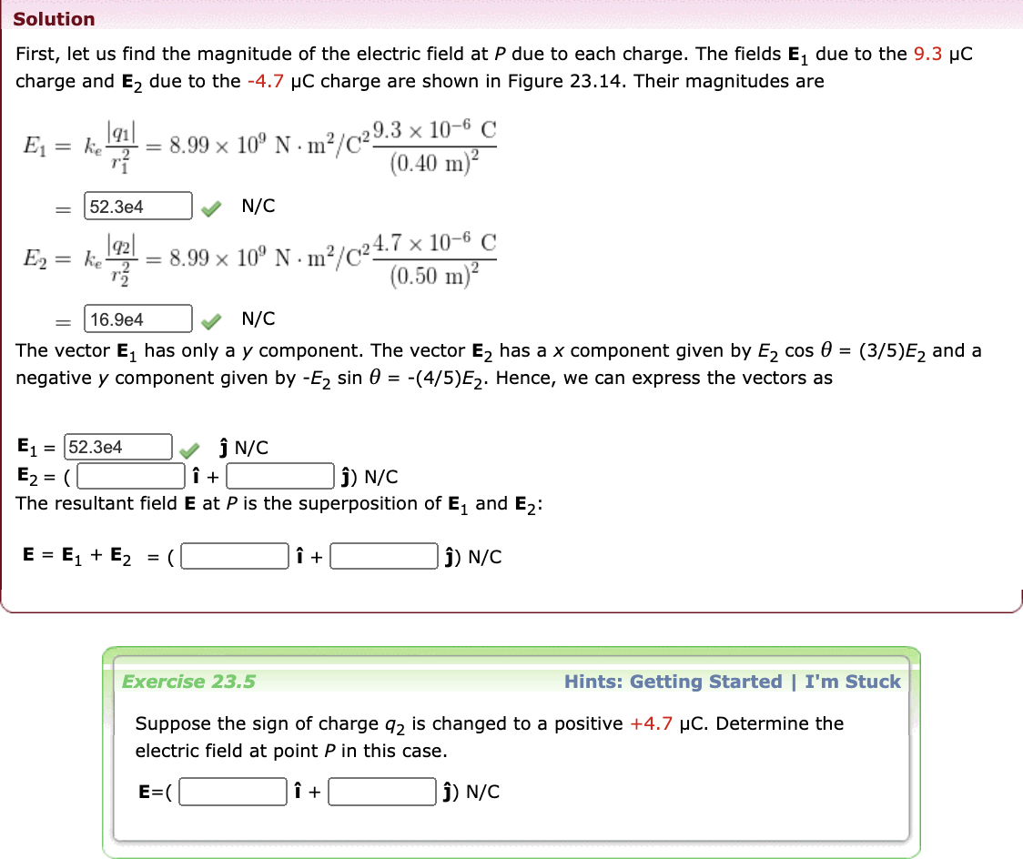 Solved A Charge Q1 9 3 C Is Located At The Origin And A Chegg Solved A Charge Q1 9 3 C Is Located At The Origin And A Chegg