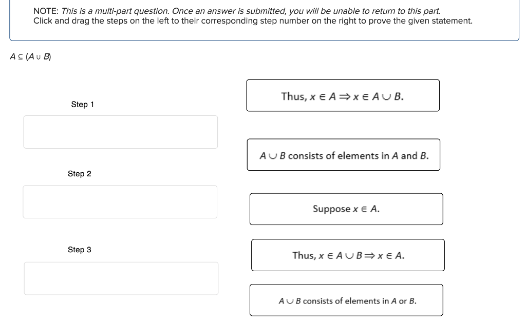 Solved NOTE: This is a multi-part question. Once an answer | Chegg.com