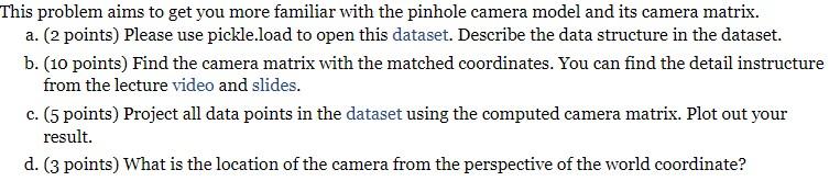 Solved This problem aims to get you more familiar with the | Chegg.com