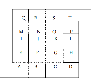 Solved Convert following maze into a state space tree and | Chegg.com