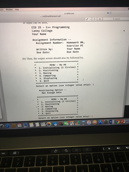 Window Help -Cover Sheet (use the sample copy include | Chegg.com
