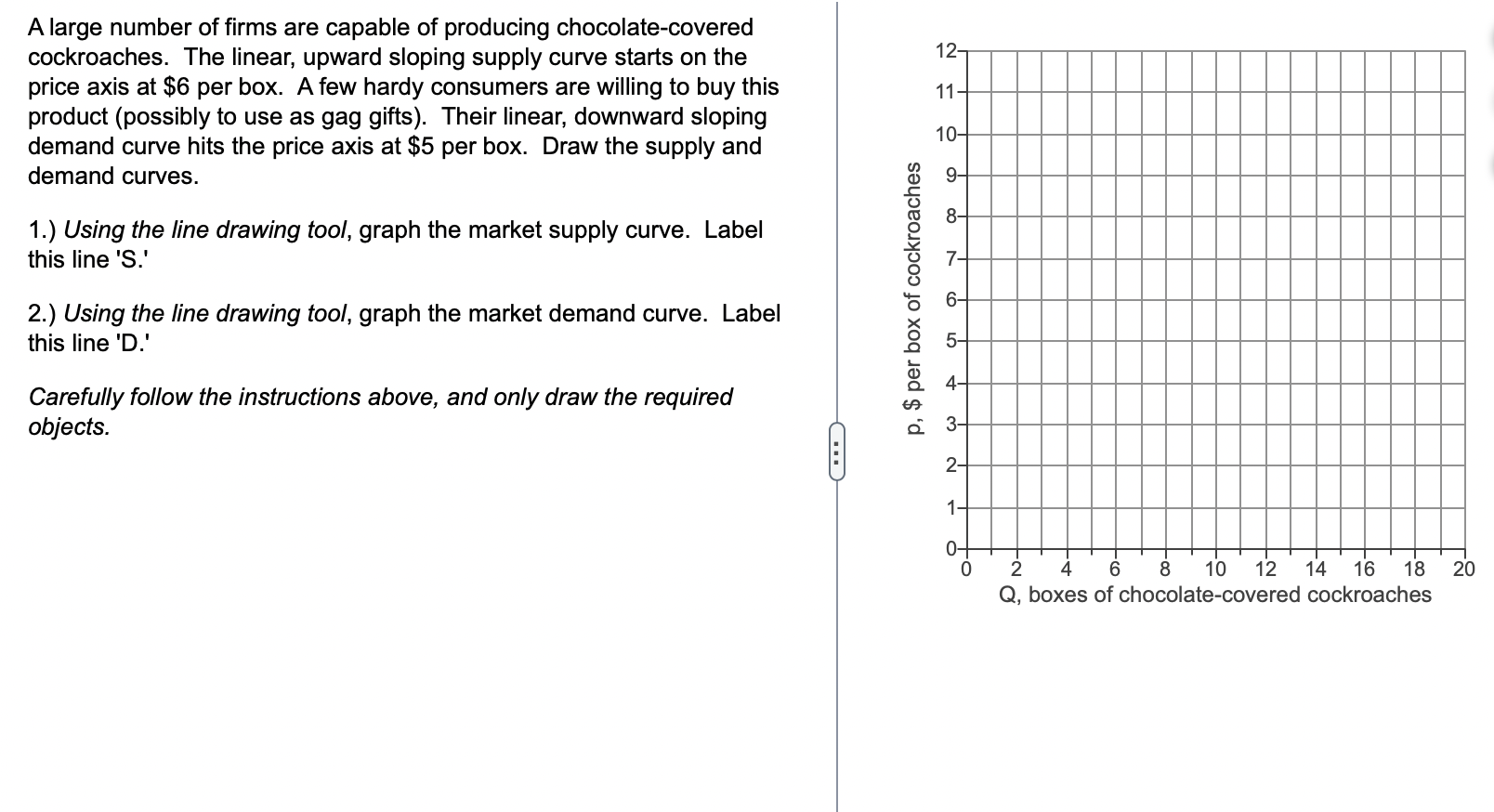 Solved A large number of firms are capable of producing | Chegg.com