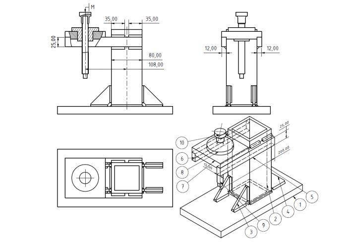 The figure shows technical drawings of a screw | Chegg.com