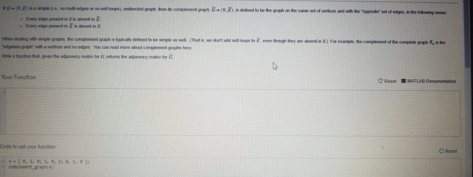 Solved G- (V.E) is a simple (ie, no muitb-edges or no.sef | Chegg.com