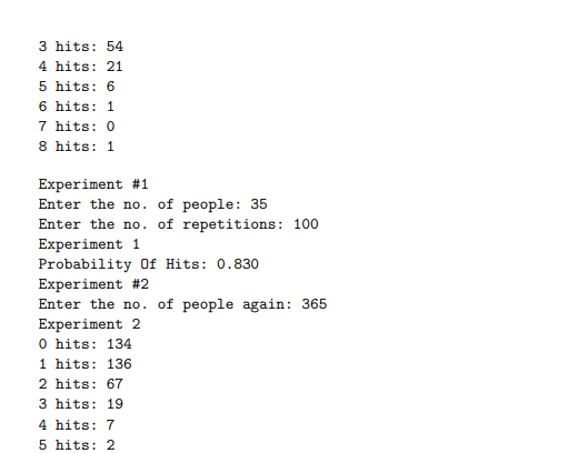 Solved Write in Java write a code, Birthday.java, for | Chegg.com