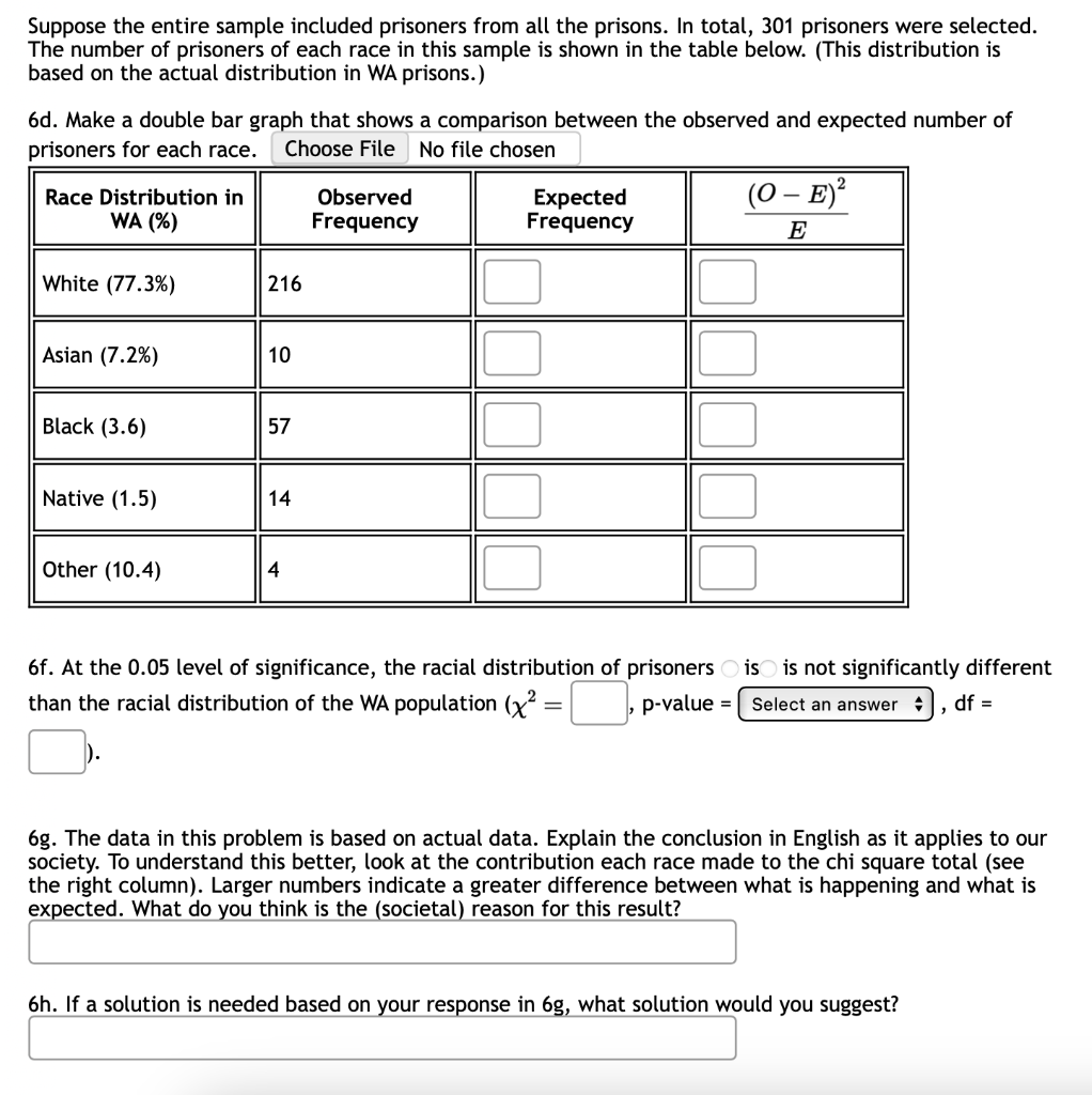 Solved 6. Why Statistical Reasoning Is Important for a | Chegg.com