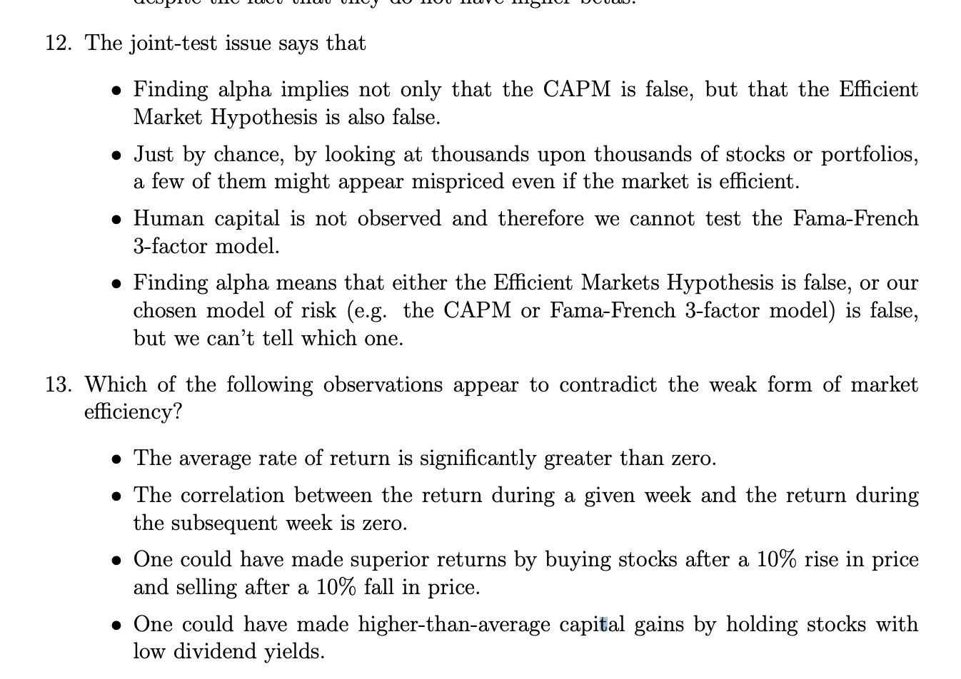 Solved 10. Which of the following statements accurately | Chegg.com