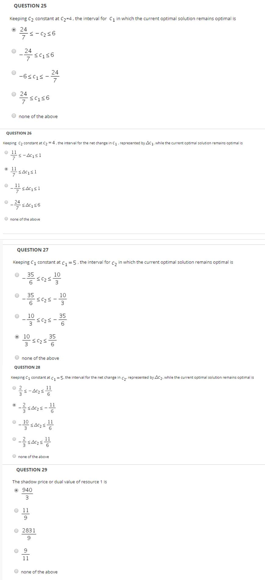 Use the following scenario and data for questions 21 | Chegg.com