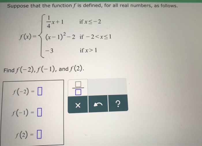 Solved Suppose that the functions q and r are defined as | Chegg.com