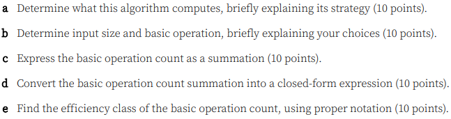 Solved Consider the following iterative (i.e., | Chegg.com
