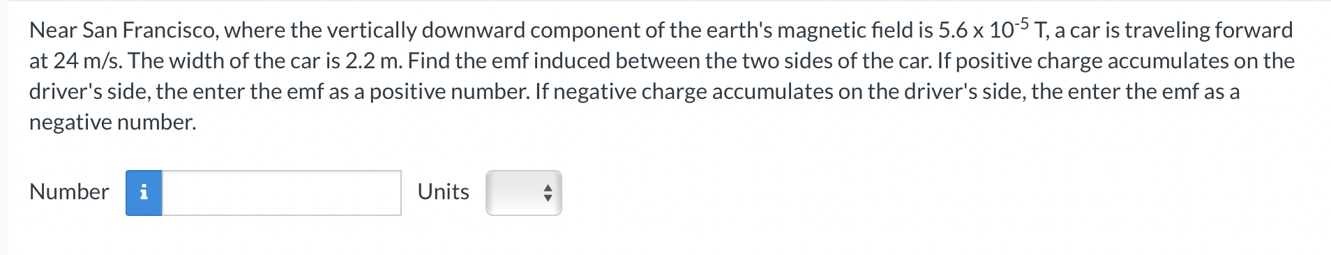Solved Near San Francisco, where the vertically downward | Chegg.com