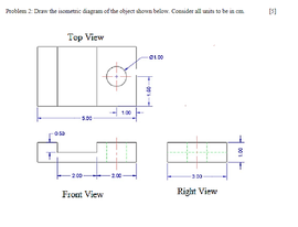 Solved [s] Tep View Fromt Yew Ragint View | Chegg.com