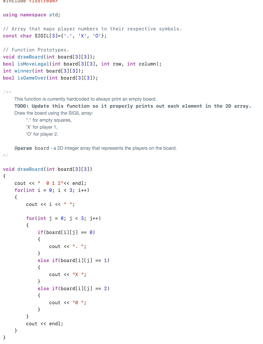 Solved By using the reference of a TicTacToe program ive | Chegg.com