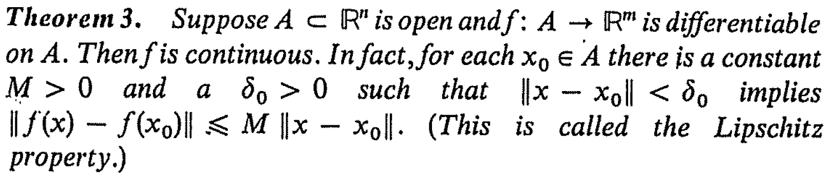 Solved Is the Lipschitz condition in Theorem 3 enough to | Chegg.com