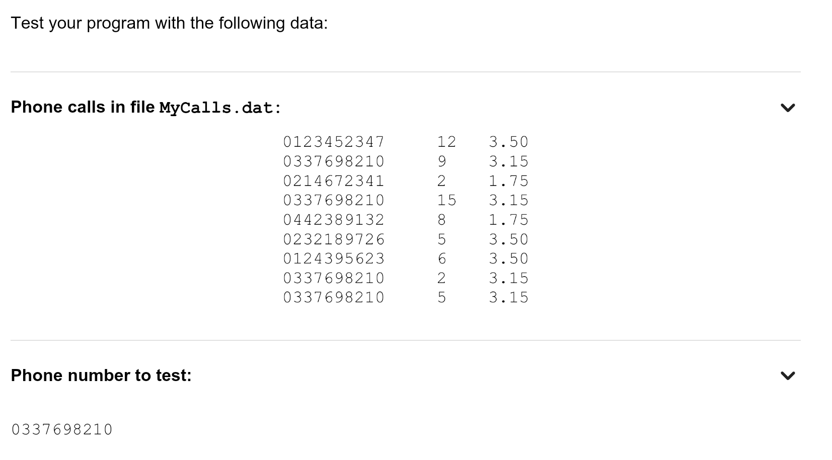 Solved Need help when I use the#include “PhoneCall.h” I get | Chegg.com