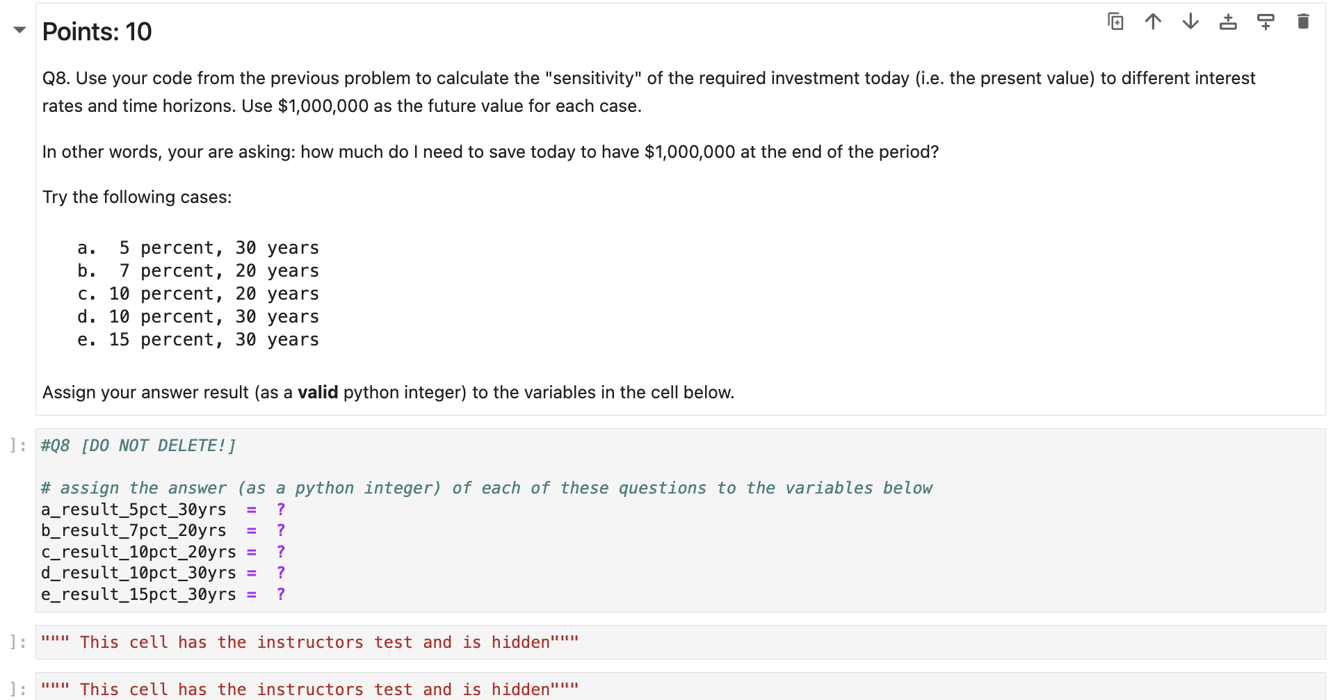 Solved Q8. Use your code from the previous problem to | Chegg.com