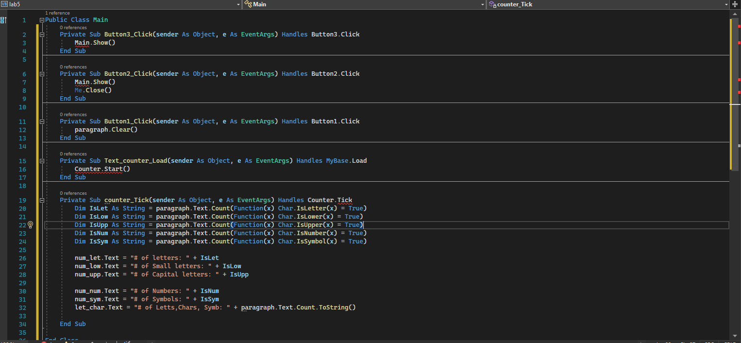 Solved my program is not running correctly it shows me that | Chegg.com