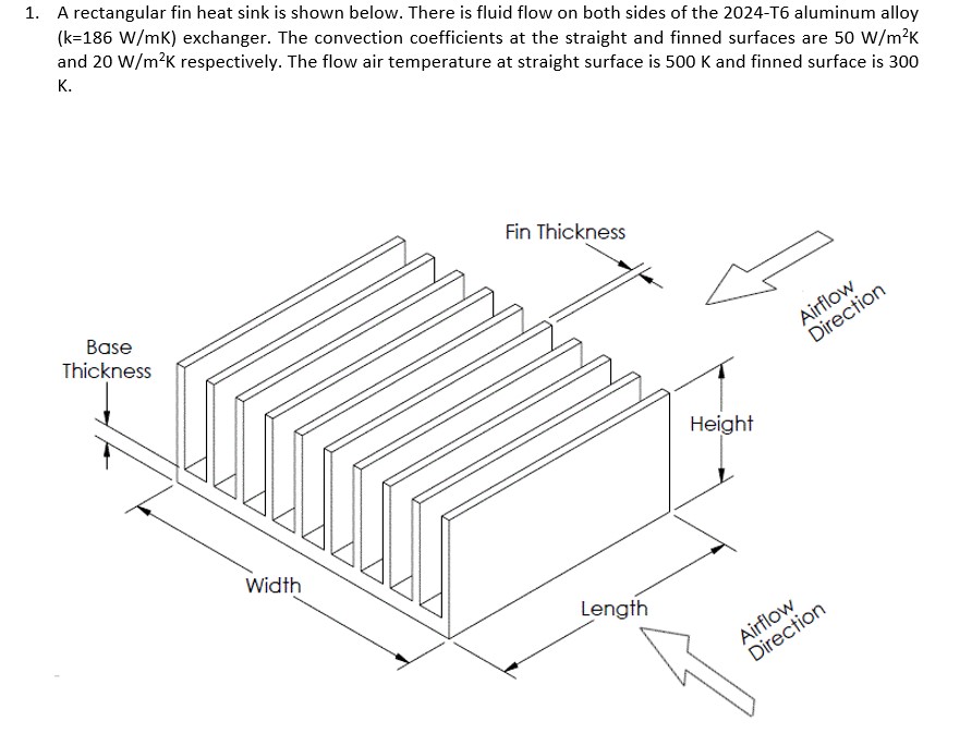 Solved The geometric parameters are given below.Height : 12 | Chegg.com