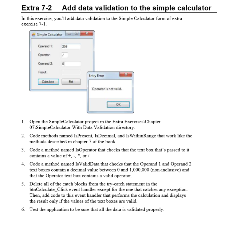 Solved Visual Studio C# Comment on each line of code | Chegg.com