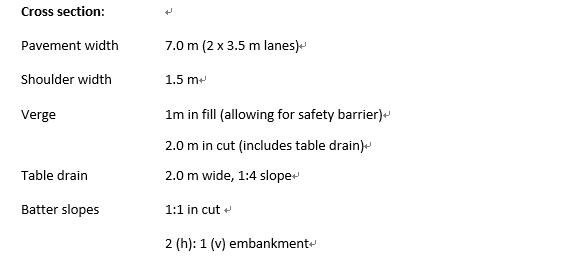 Draw the cross sections at chainages 900 and 940 | Chegg.com