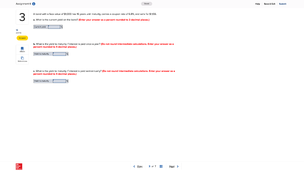Solved Assignment 6 S2d Help Seve&Exit Submit 3 A band with | Chegg.com