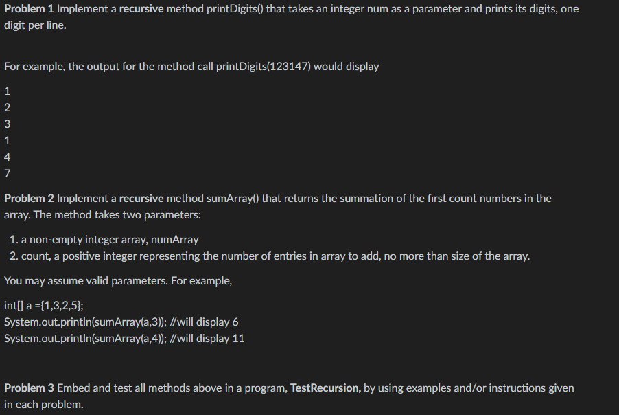 Solved please provide the code for this program, show | Chegg.com