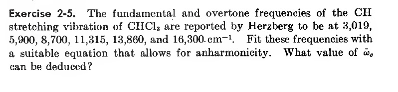 Solved Exercise 2-5. The fundamental and overtone | Chegg.com
