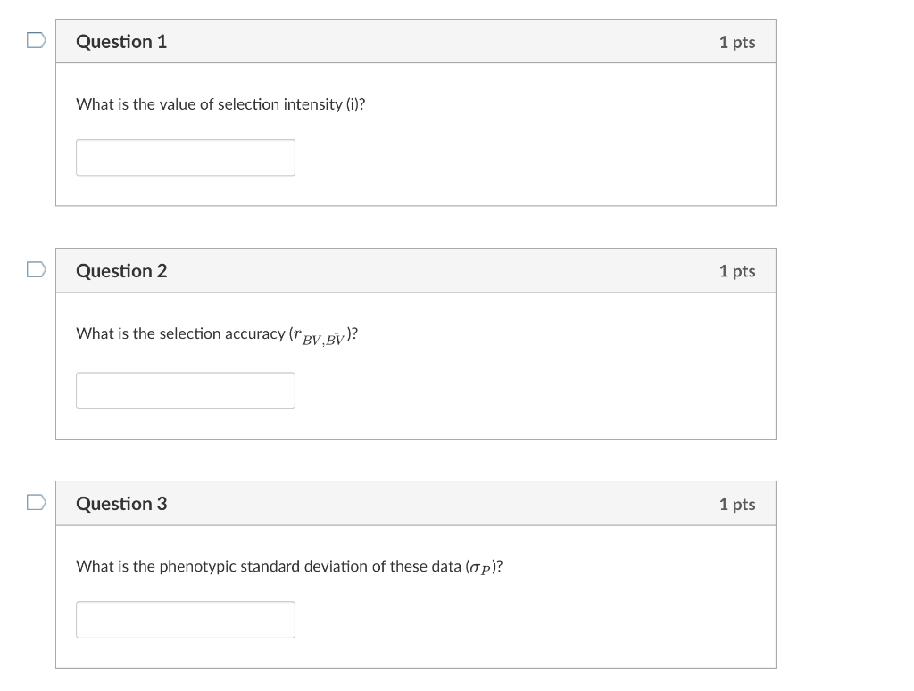 Youre Performing Phenotypic Truncation Selection On