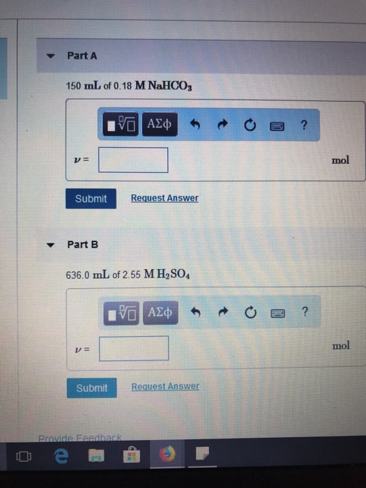 Solved How many moles of solute are present in the following | Chegg.com