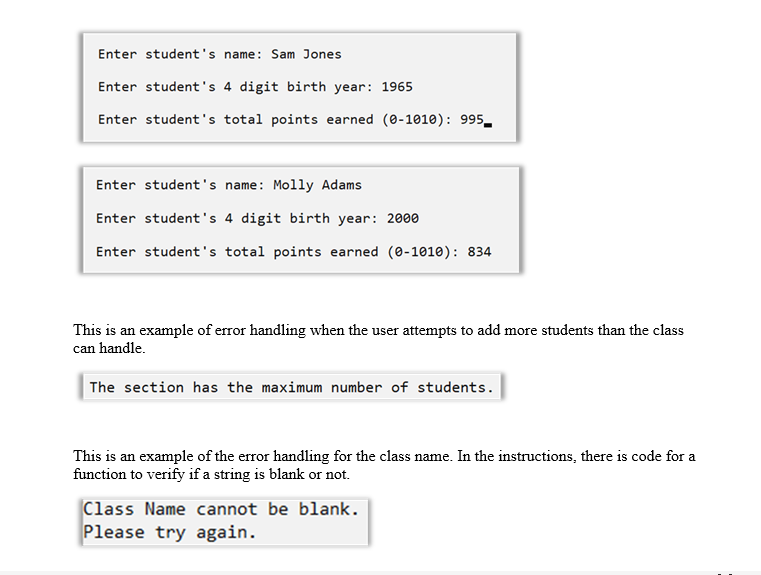 C++ PROGRAMMING: CLASS COMPOSITION ASSIGNMENT | Chegg.com