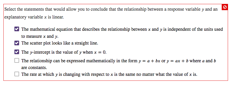 Solved Select the statements that would allow you to | Chegg.com