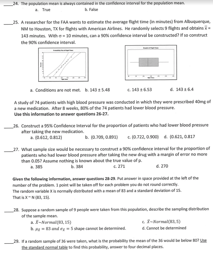 Solved The manager at a movie theater tells customers that | Chegg.com