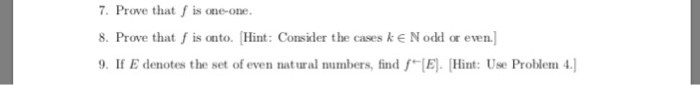 Solved Consider the function NXN-N given by f(n m)-2-(2m-1 | Chegg.com