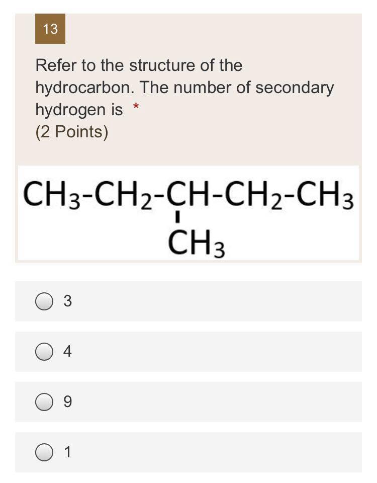 Solved 10 Refer to the reaction of propyne with sodium metal | Chegg.com