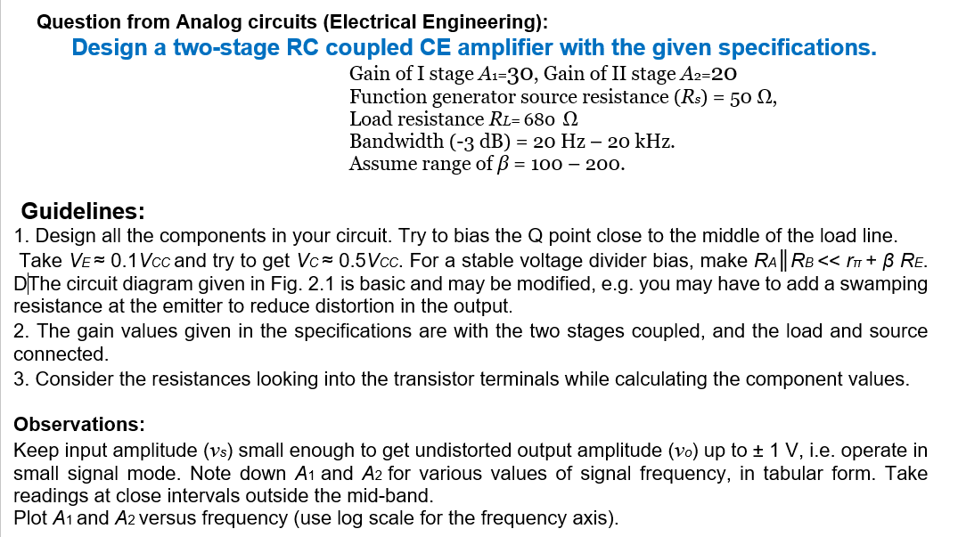 Solved LTspice experts only, please use only LTspice not | Chegg.com