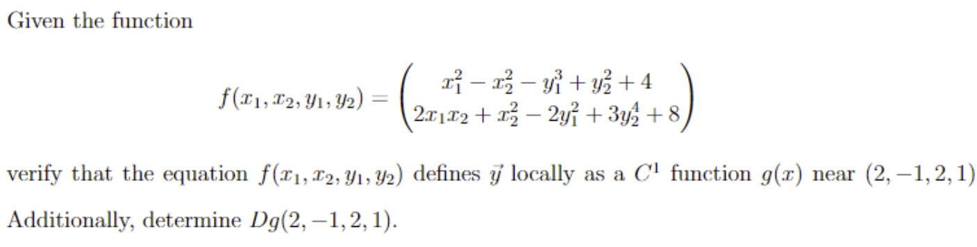 Solved Given the function | Chegg.com