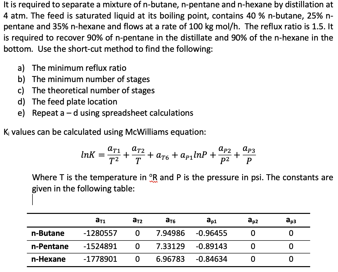 solve part a to e in ﻿detail:It is ﻿required to | Chegg.com