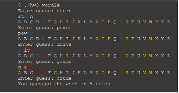 Solved Writing the code Below is some skeleton code to get | Chegg.com