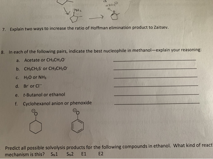 Solved tso4 Explain two ways to increase the ratio of | Chegg.com