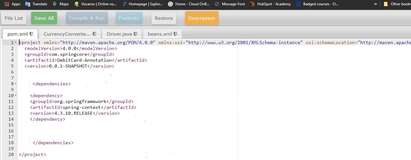 Solved CurrencyConverter-Collections Susan created a java | Chegg.com