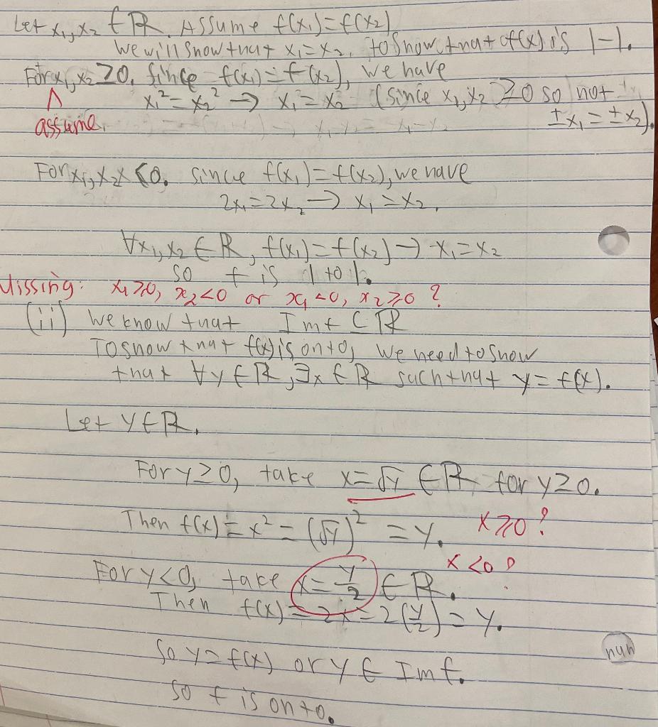 Solved 3. For each of the piecewise-defined functions f, (i) | Chegg.com