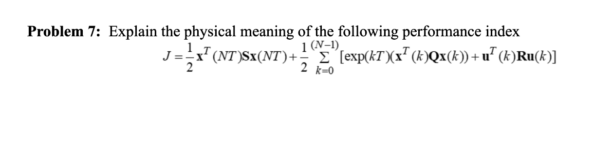 Solved Problem 5: Using state feedback to decouple the | Chegg.com