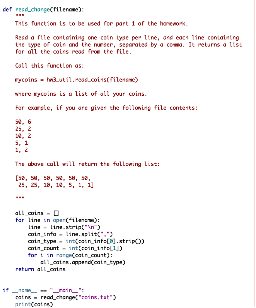 Solved PYTHON QUESTION Suppose you are given a list of | Chegg.com